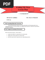 Position Paper Lesson Plan | PDF | Lesson Plan | Education Theory