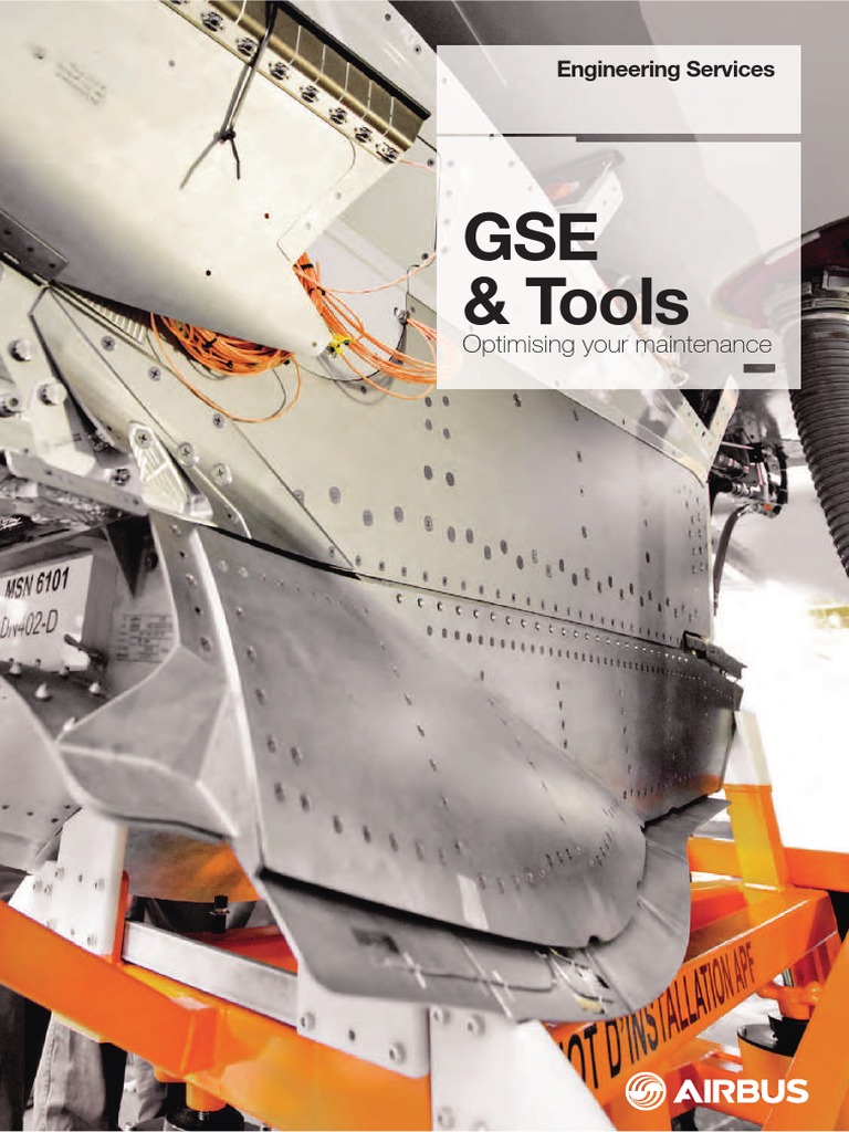 GSE & Tools: Optimising Your Maintenance | PDF | Airlines | Door
