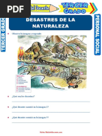 Sopa de Letras de Desastres Naturales - 20 | PDF