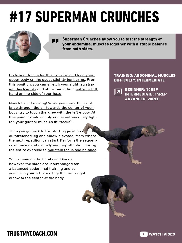 #17 Superman Crunches | PDF