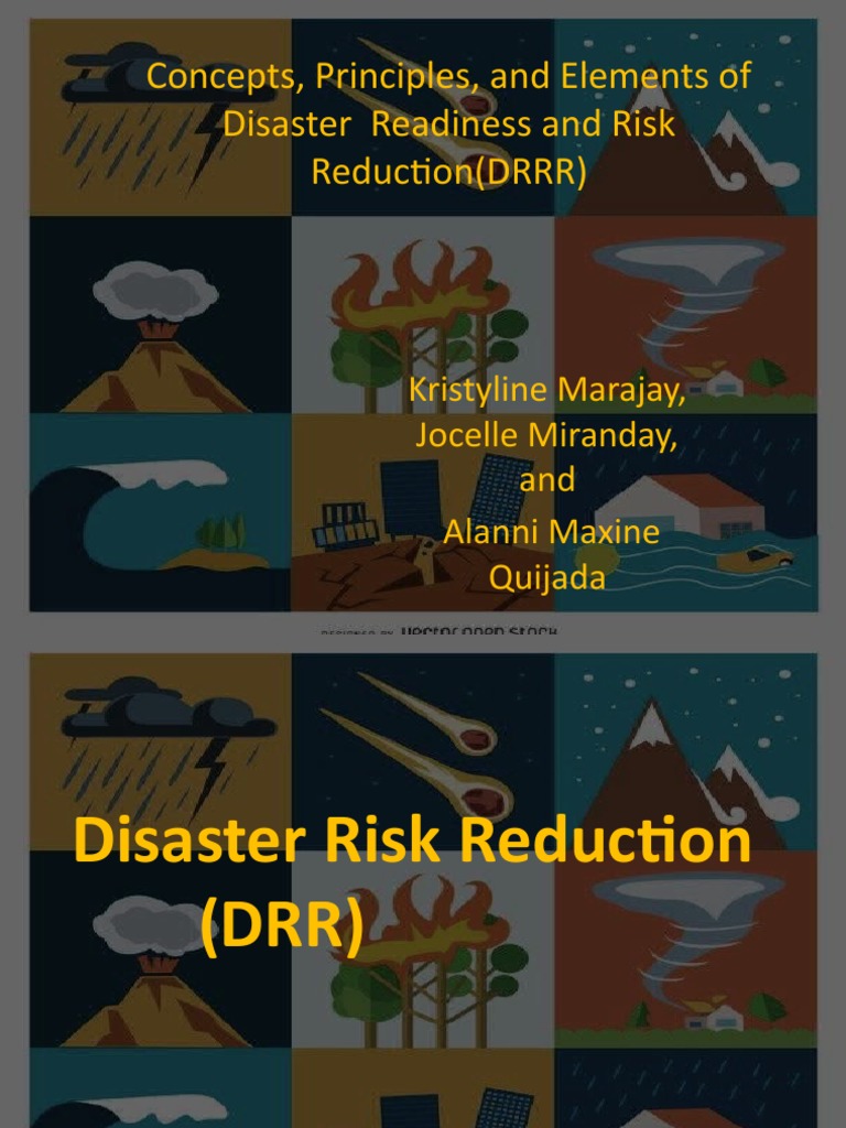 Concepts, Principles, and Elements of DRRR | PDF | Hazards | Disaster ...