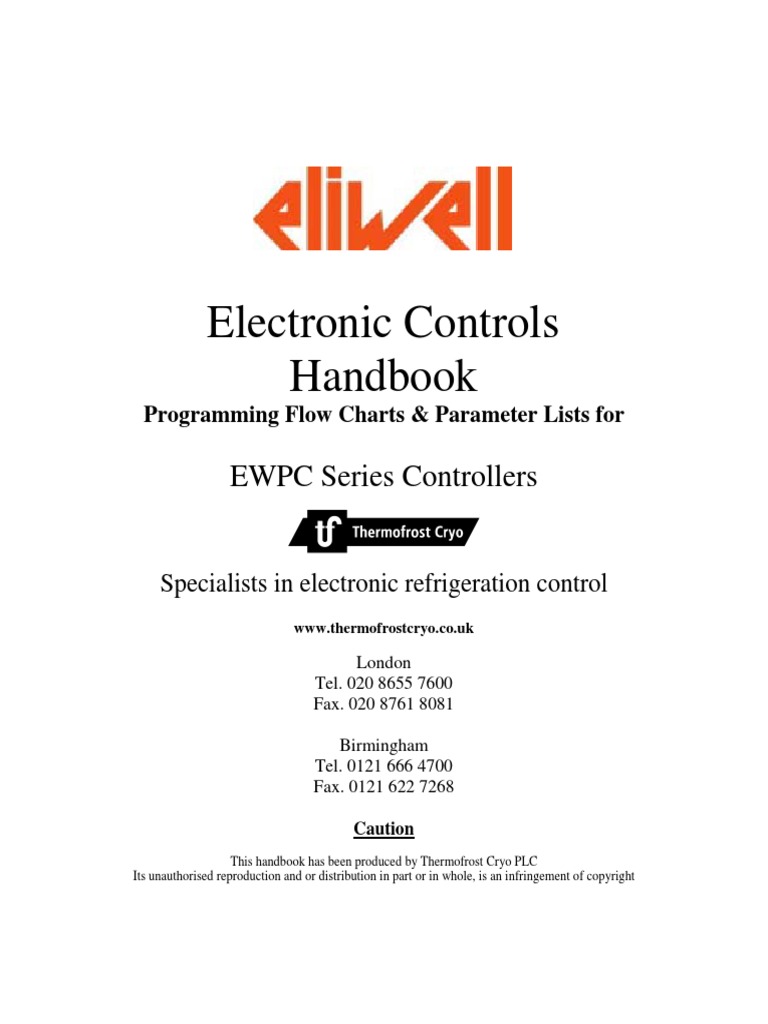 Ewpc Elliwel | PDF | Thermostat | Parameter (Computer Programming)