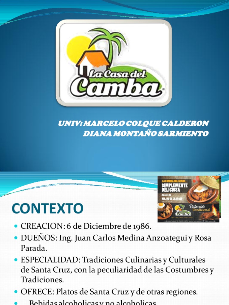 Presentacion Casa Del Cambaç PDF | PDF | Business | Science