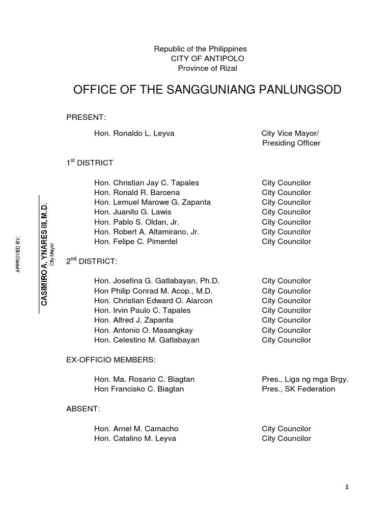 Antipolo Revised Zoning Ordinance 2013 541a | PDF | Land Use | Zoning