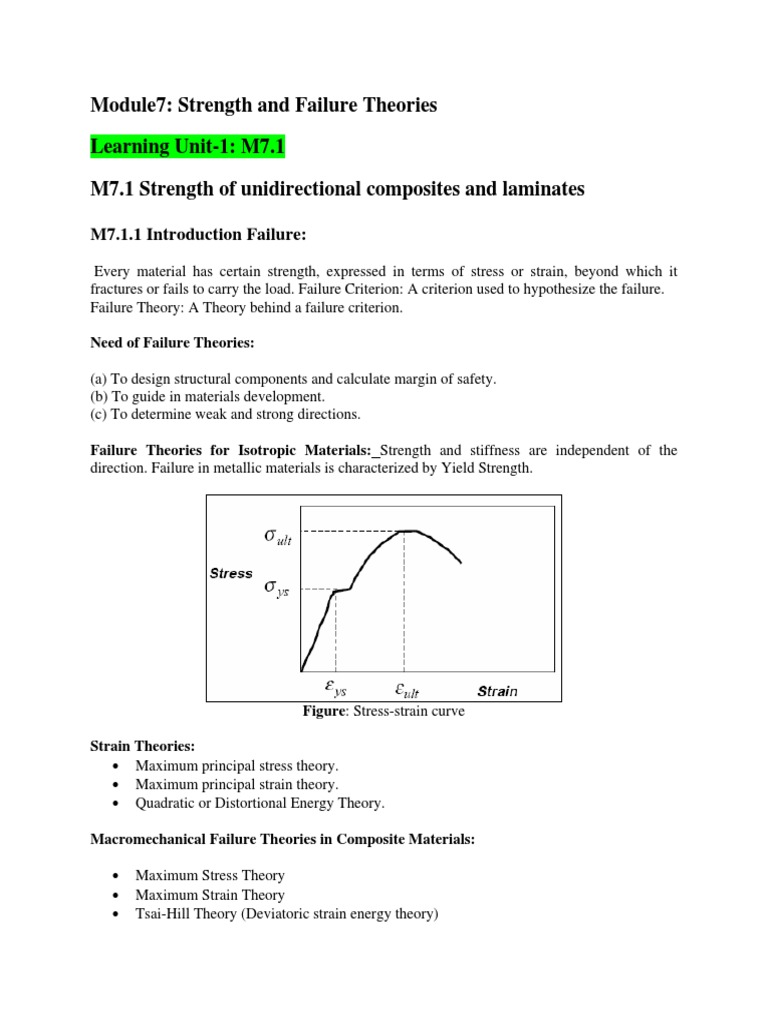 Laminate Stiffness Matrix | PDF | Strength Of Materials | Stress ...
