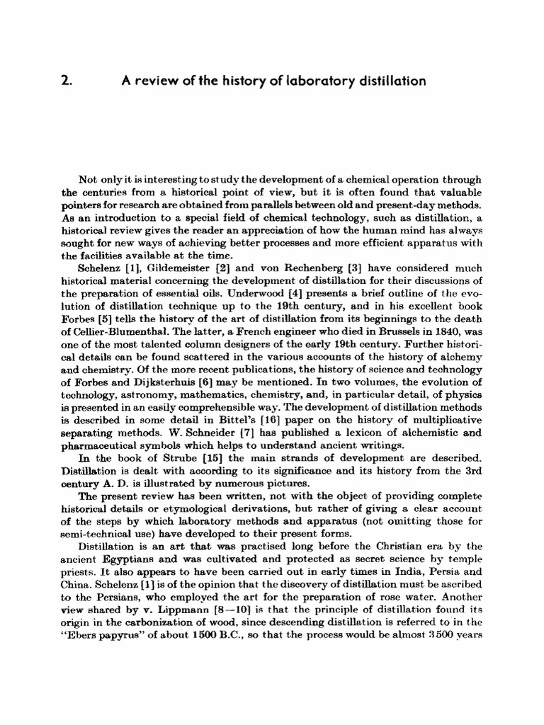 Review of Distillation | PDF | Distillation | Furnace