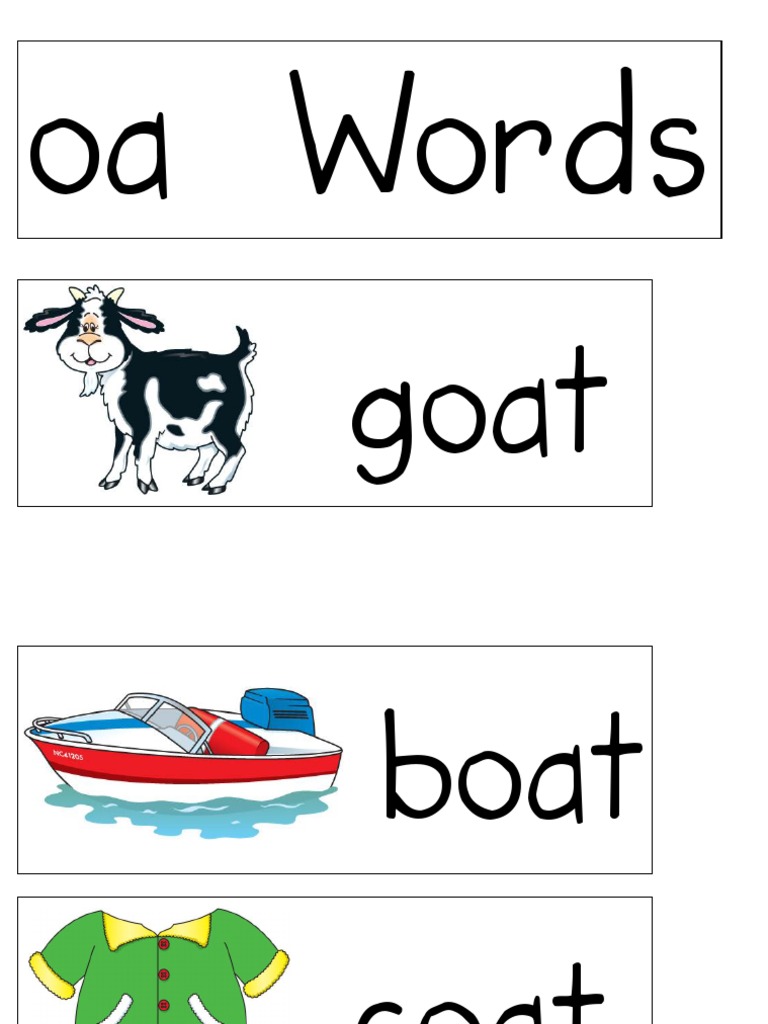 Oa Word Poster | PDF