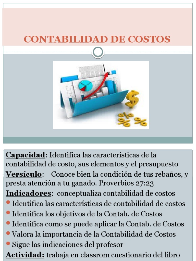 Contabilidad de Costos | PDF | Contabilidad de costos | Contabilidad