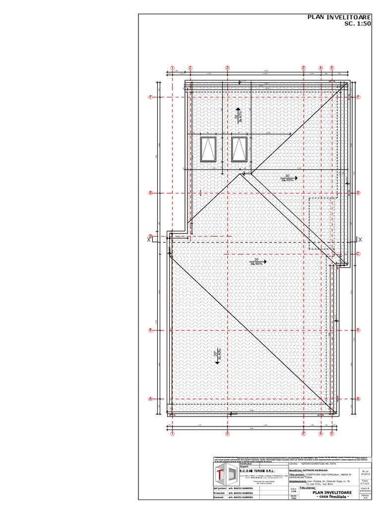4 - Plan Invelitoare CASA | PDF
