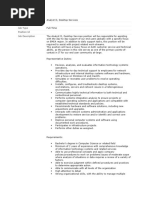 TCS Designations | PDF