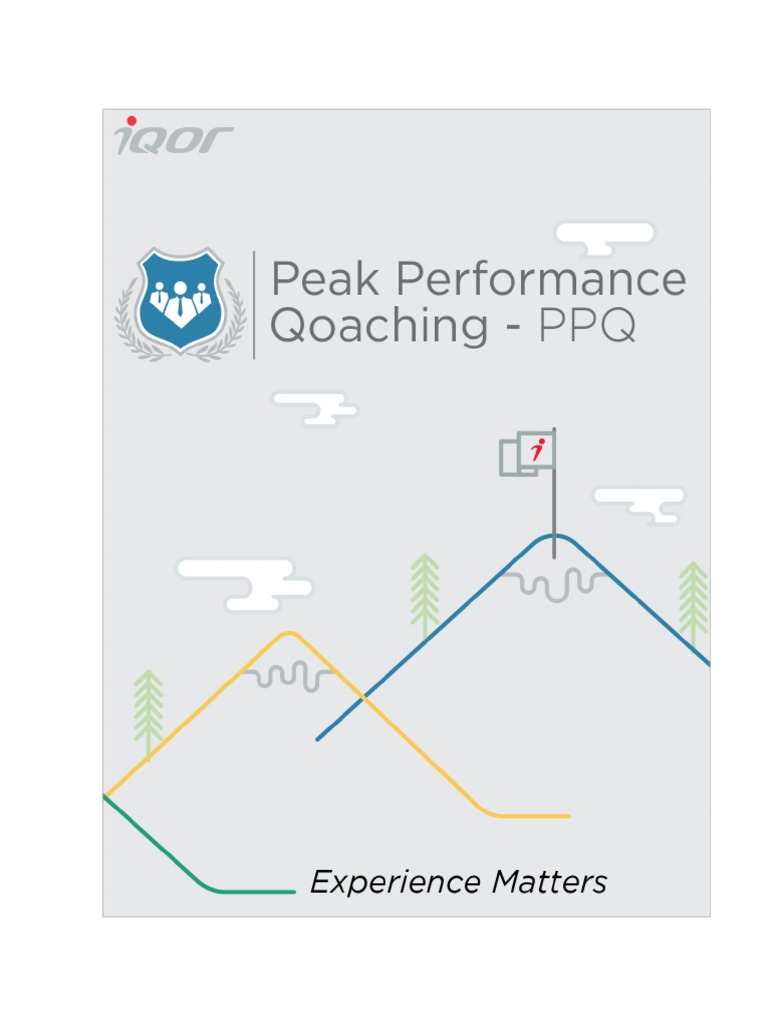 Peak Performance Coaching Handbook | PDF | Performance Indicator ...