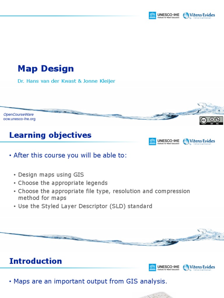 Map Design PDF | PDF | Geographic Information System | Map