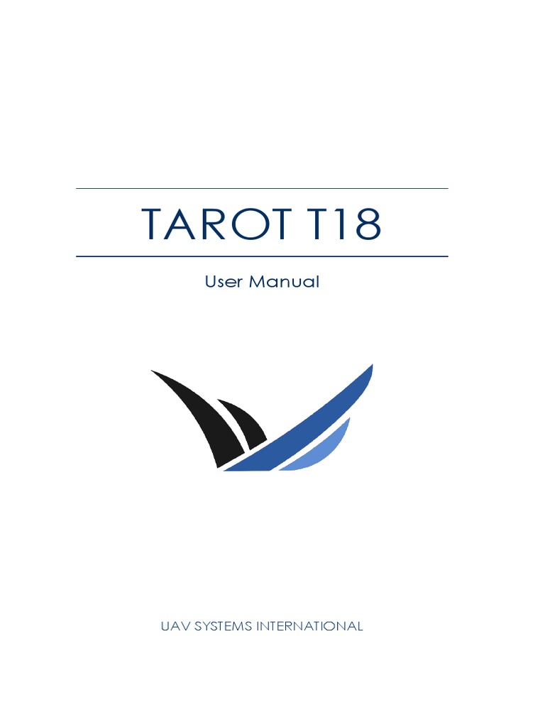 Tarot t18 User Manual 1 1 1 | PDF | Battery Charger | Unmanned Aerial Vehicle