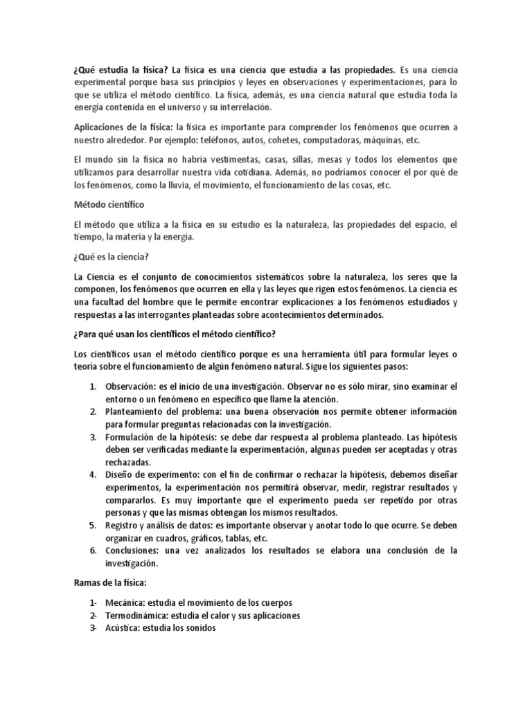 Resumen Fisico Quimica | PDF | Vector Euclidiano | Química