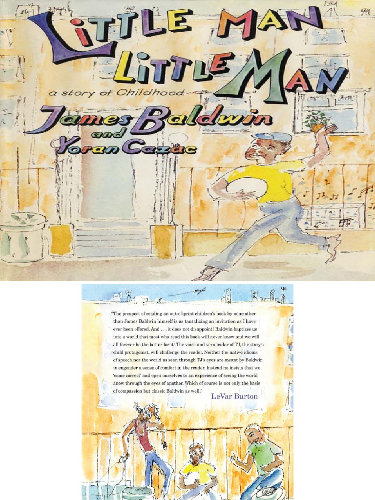 Baldwin - Little Man Little Man | Download Free PDF | Children's ...