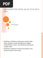 Perhitungan Kebutuhan Perawat Berdasarkan Rumus Ilyas | PDF