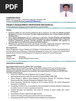 RESUME - Purchase Engineer | PDF