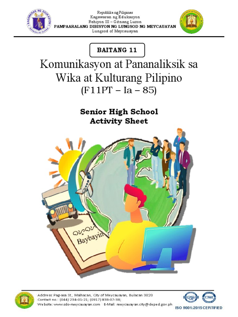 TEMPLATE MELCs | PDF