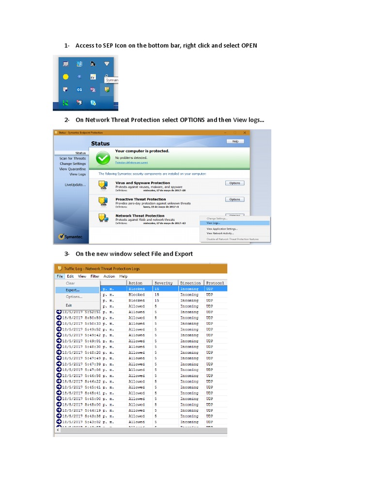 How To Obtain NTP Log File | PDF