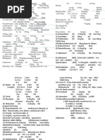 Gadolinium Contrast Dosing Charts | PDF