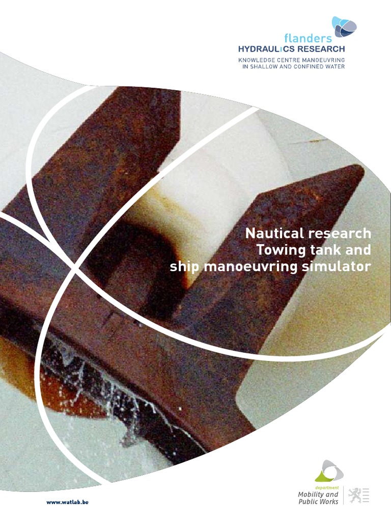 Nautical Research Towing Tank and Ship Manoeuvring Simulator | PDF ...