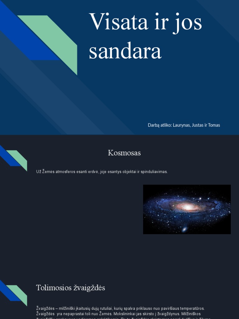 Kosmosas | PDF