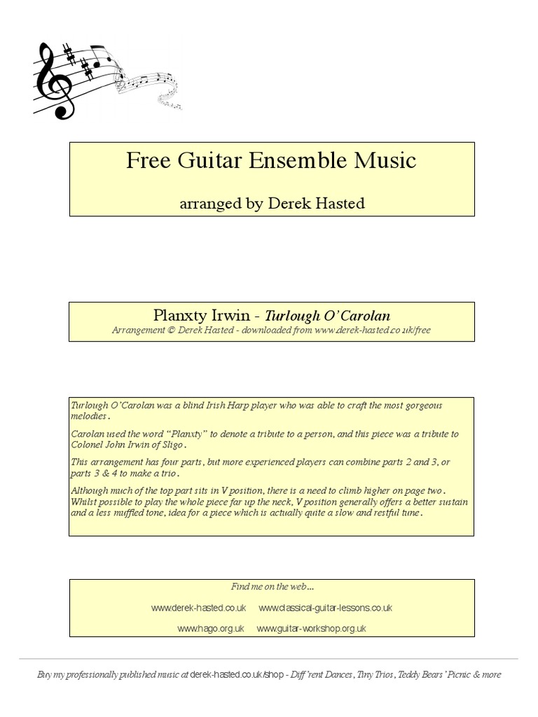 Planxty Irwin PDF | PDF | Chordophones | Performing Arts