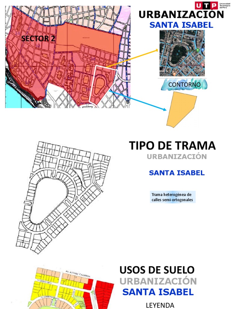 Urbanización Santa Isabel | PDF