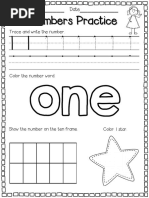 Activity Sheets KG2 | PDF