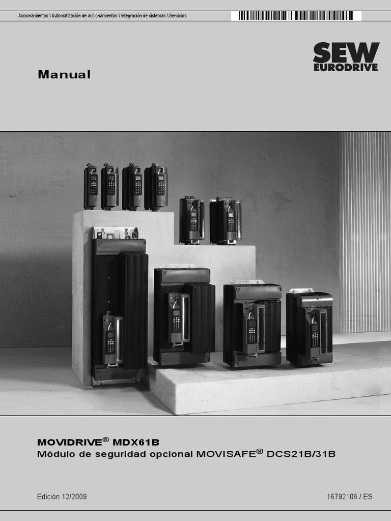 Manual Movidrive MDX61B | PDF | Software | Ingenieria Eléctrica
