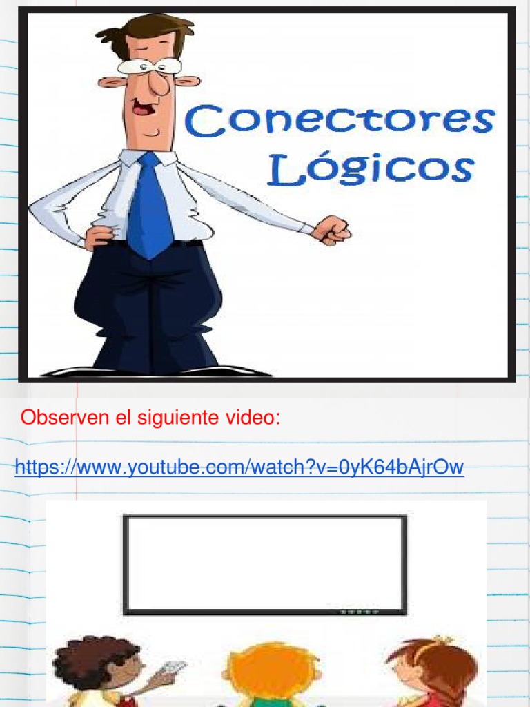 Conectores 6 Grado R.Verbal | PDF | Lingüística | Semiótica