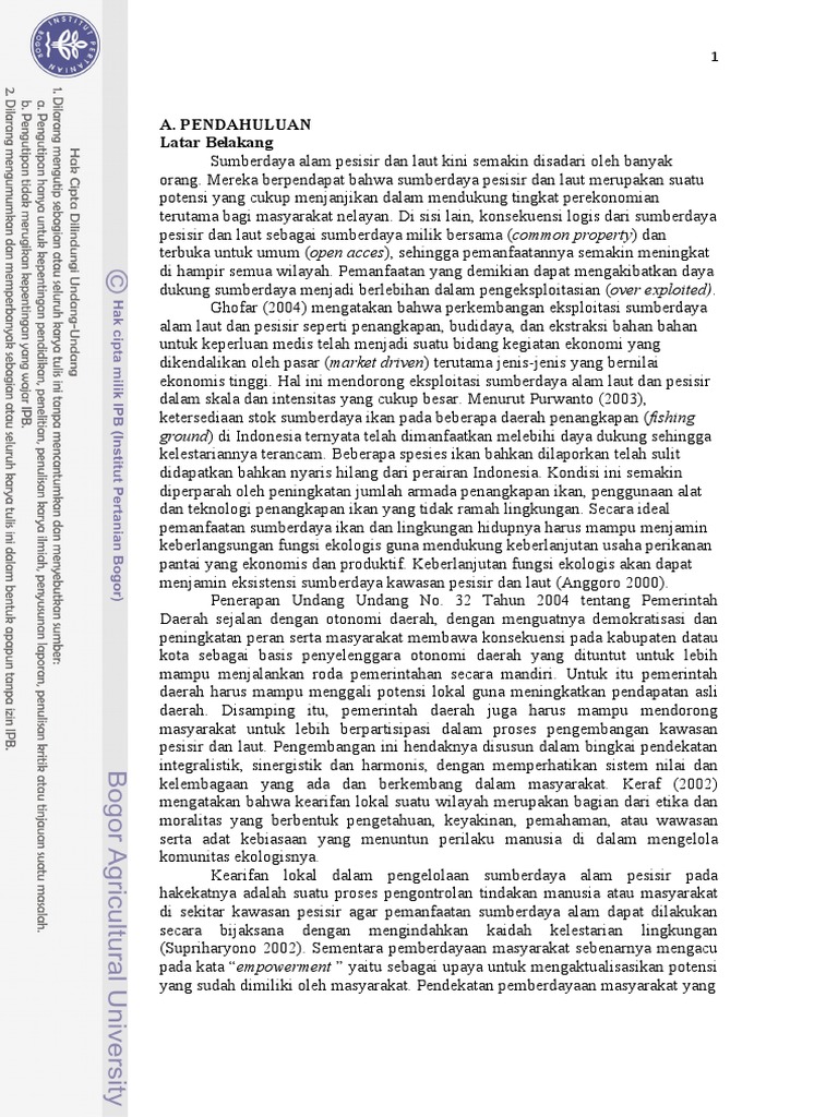 Isi PKM GT | PDF