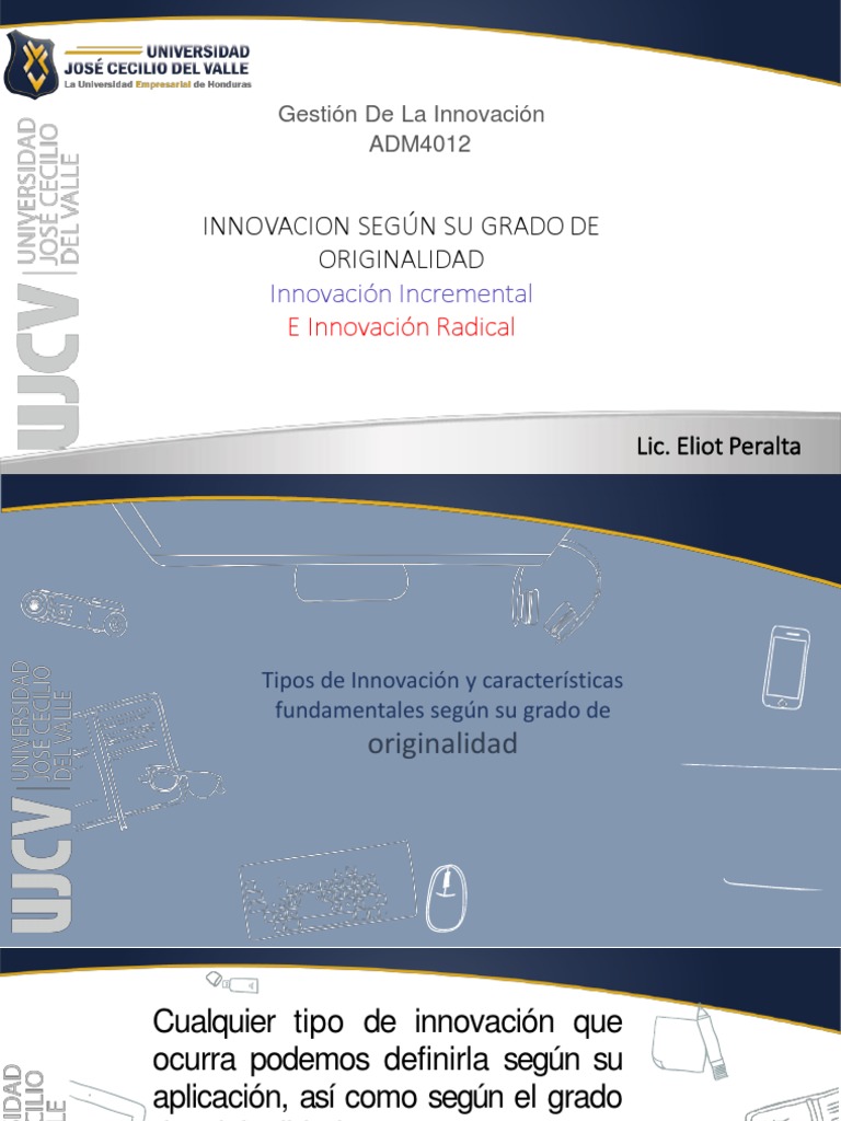 Innovacion Radical e Incremental Tema 3 EP | PDF | Innovación | Producto (Negocio)