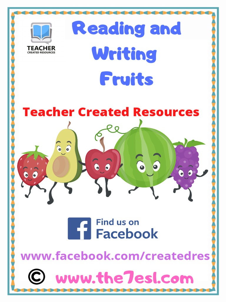 Fruits Reading Comprehension for Kids | PDF | Fruit | Botany