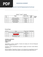 NIT Rourkela ME Syllabus | PDF | Machines | Engineering