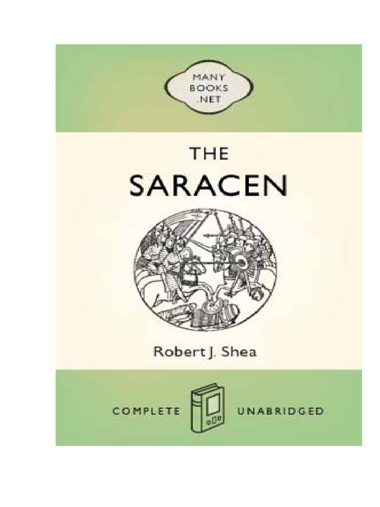 The Saracen The Holy War, by Robert Shea | PDF | Byzantine Empire ...