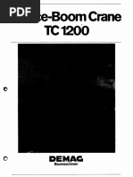Liebherr Sts Cranes Technical Description PDF | PDF | Crane (Machine ...