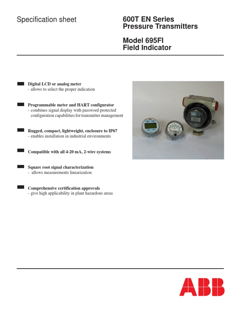 Programmable field indicator provides remote process monitoring | PDF ...