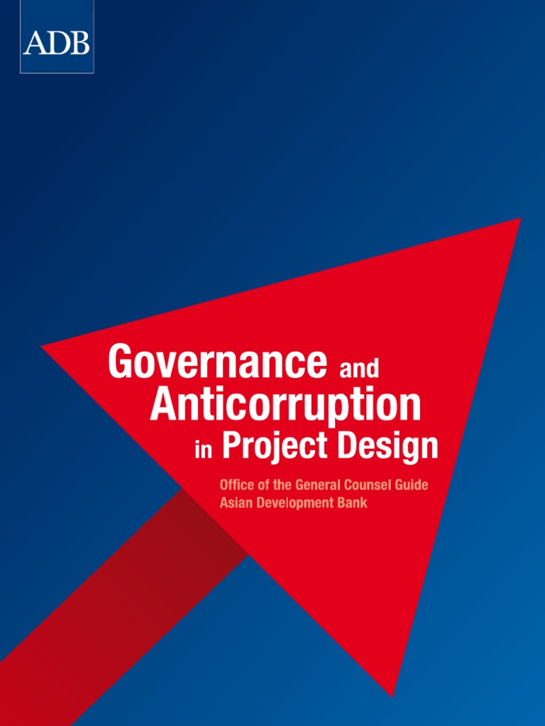 Governance Anti Corruption Project Design | PDF | Asian Development ...