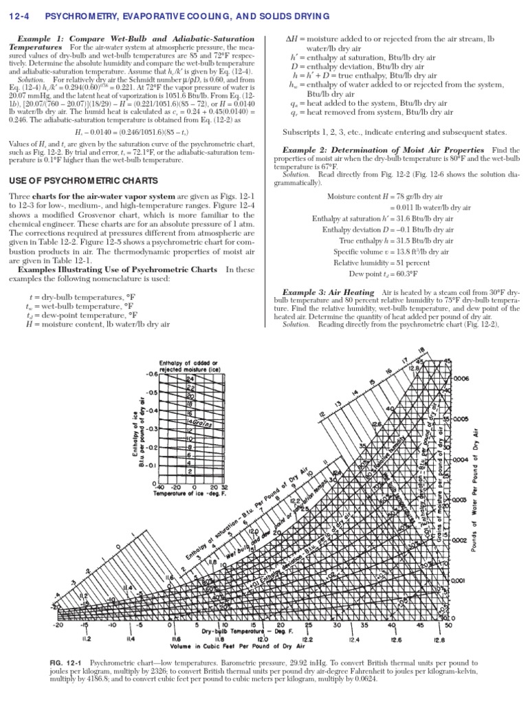 H H D H H D H Q Q: Example 1: Compare Wet-Bulb and Adiabatic-Saturation ...