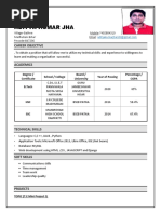 Superset - Resume Builder | PDF | Web Application | Computer Engineering