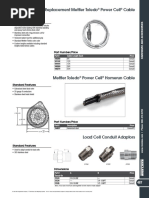 HBM HLC Load Cell Specifications Guide | PDF | Electrical Resistance ...