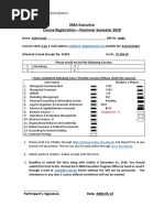 Business Management Formula Sheet | PDF