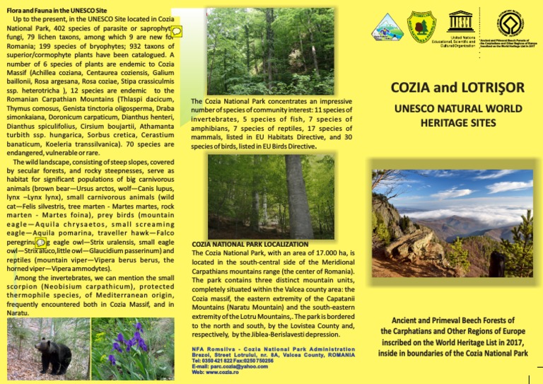 Unesco Final Coperta Final | PDF | Organisms | Plants