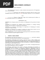 Household Helper Contract Agreement | PDF | Employment | Economies