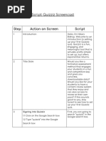 Quizstar Student Tutorial | PDF | Quiz | Computing