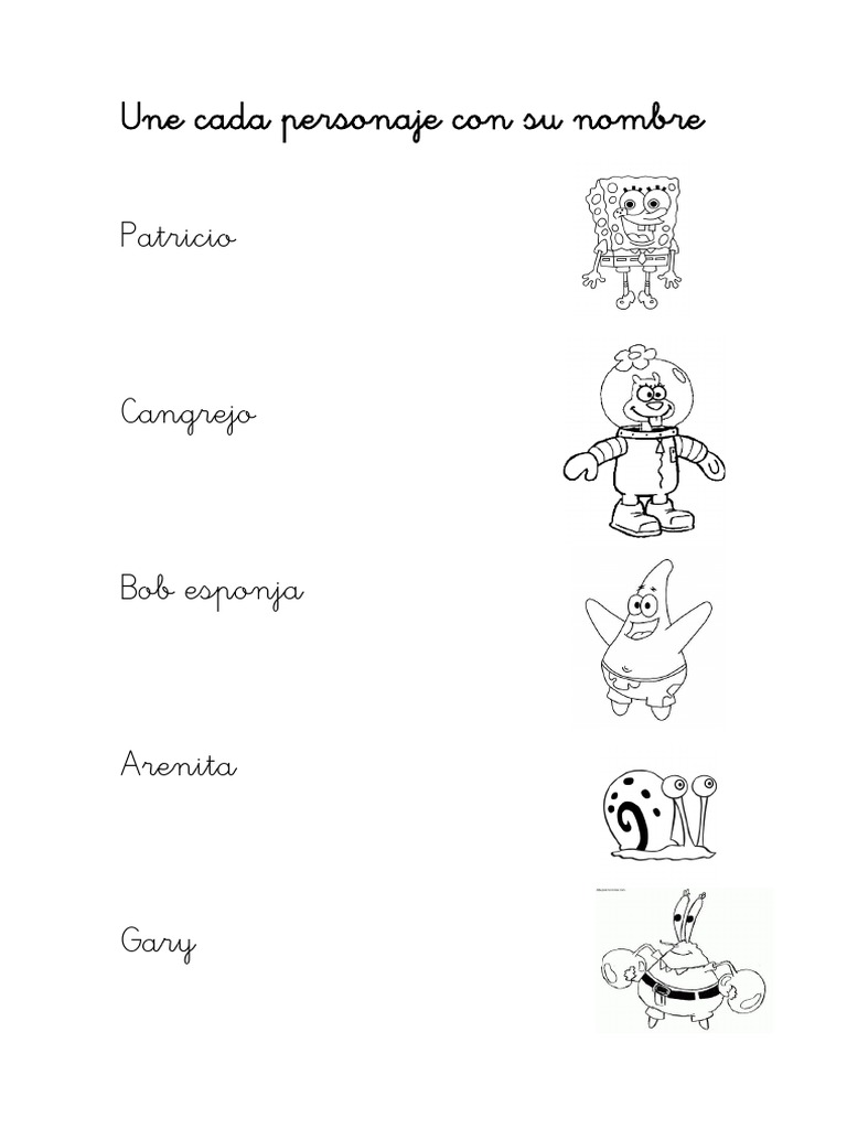 Proyecto Bob Esponja | PDF | Artes del Lenguaje y Comunicación | Poesía