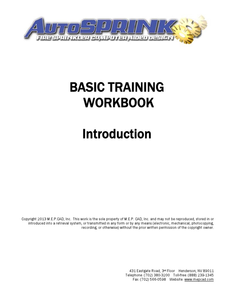 Basic Training Workbook | PDF | Menu (Computing) | Button (Computing)