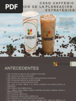 Proyecto Final CAFFENIO | PDF | café | Agua