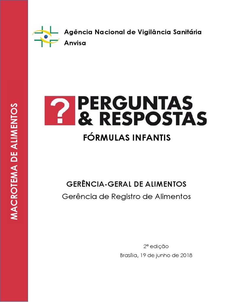 Formulas Infantis PDF | Download grátis PDF | Primeira infância ...